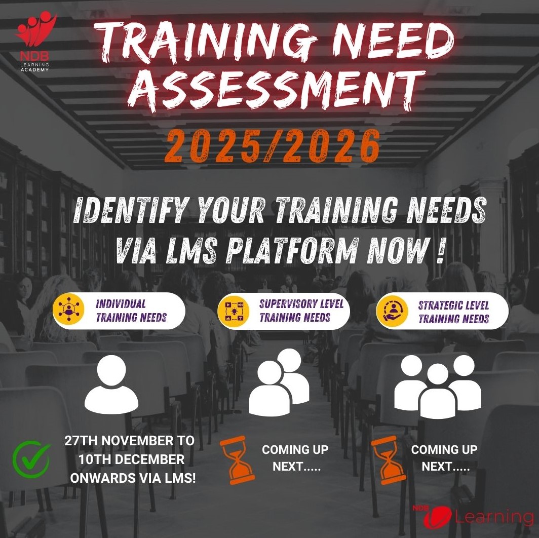 Training Need Assessment Guide 2025/2026 - NDB V-Learning