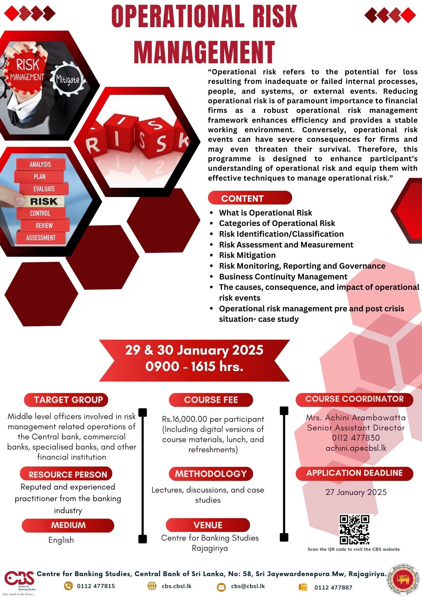 Operational Risk Management 2025 - NDB V-Learning