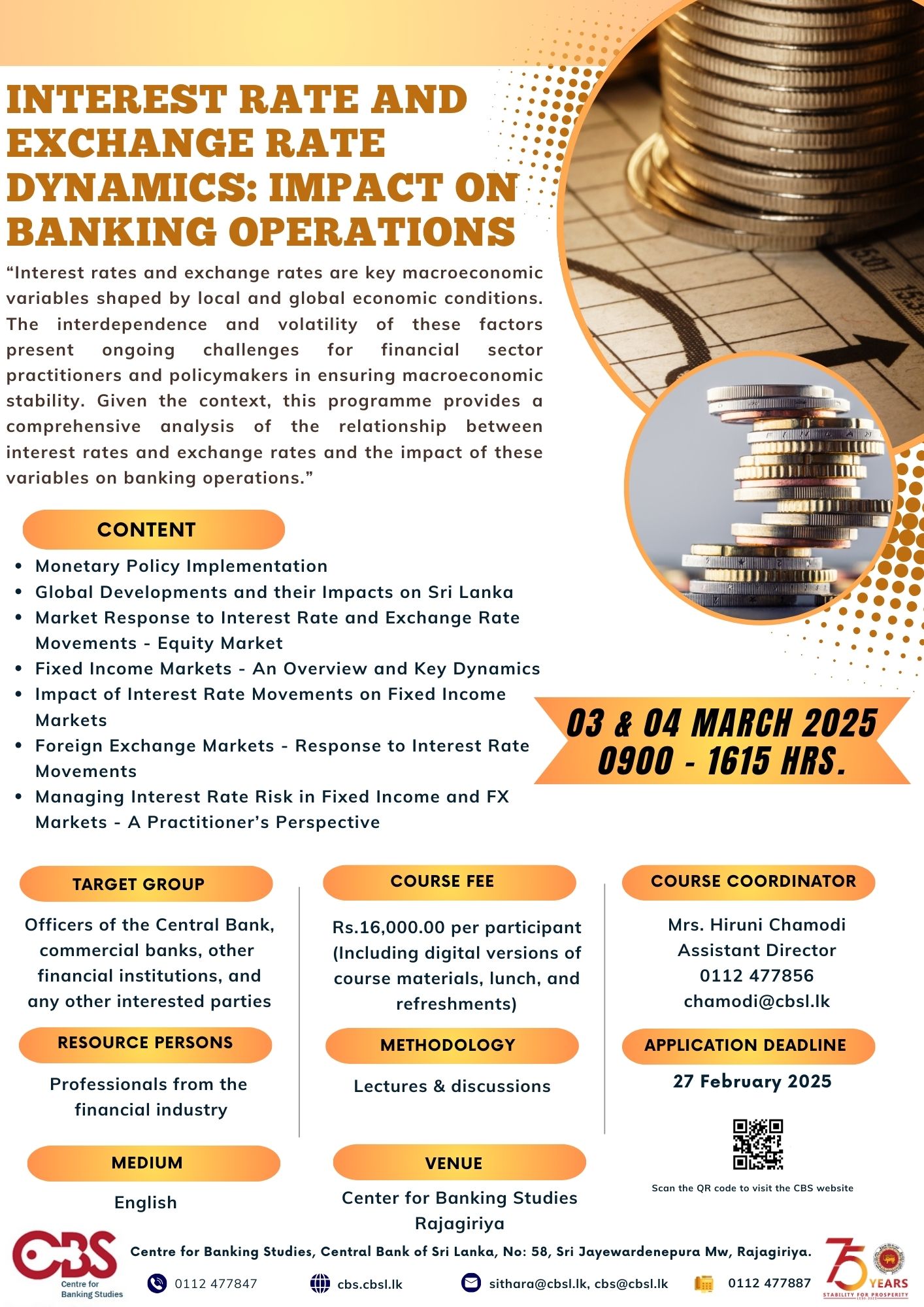 Interest Rate and Exchange Rate Dynamics: Impact on Banking Operations - NDB V-Learning
