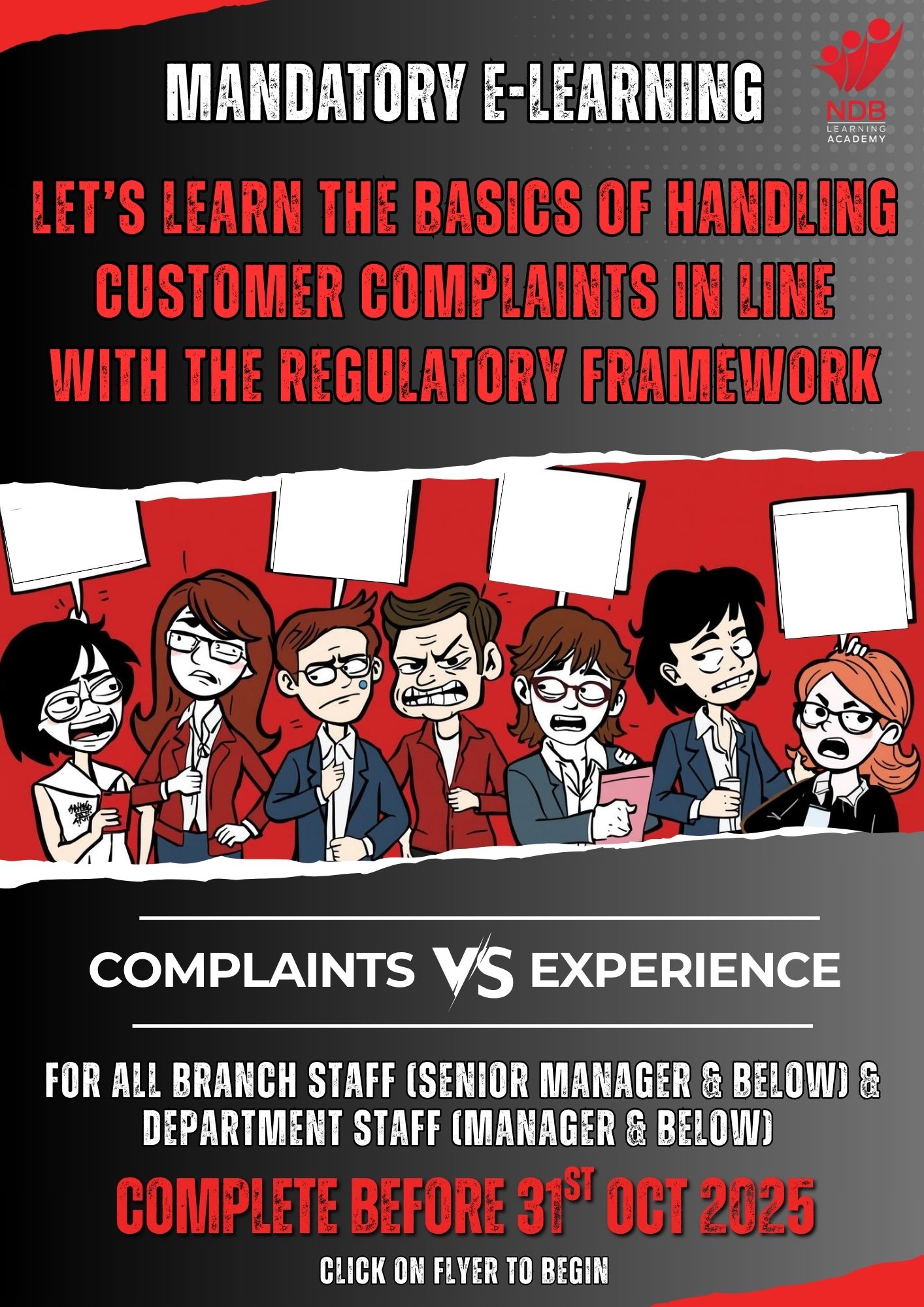 Effective Handling of Customer Complaints in Compliance with FCPR - NDB ...